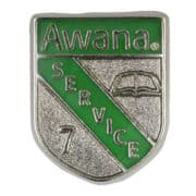 Leadership Service Award Pins – Awana