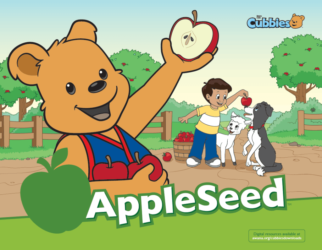 Awana Cubbies AppleSeed Handbook with Audio Download – Awana