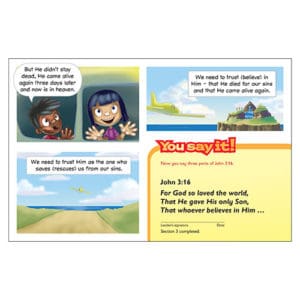 Flight 3:16 Entrance Booklet (Pack of 10) – Awana