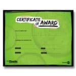 Trek Certificate of Award (5 Pack) – Awana
