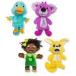 Awana Puggles Finger Puppets – Awana