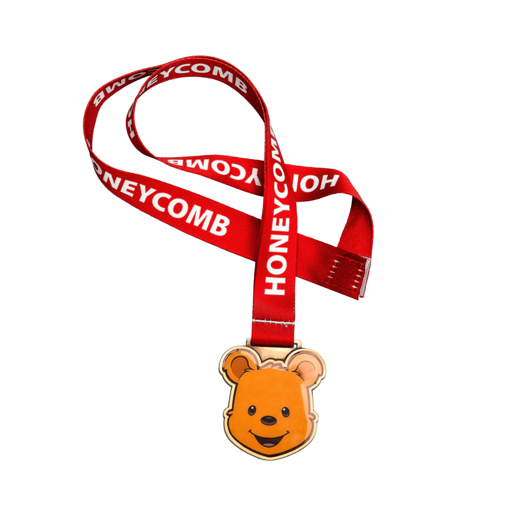 Cubbies HoneyComb Book Award Medallion – Awana