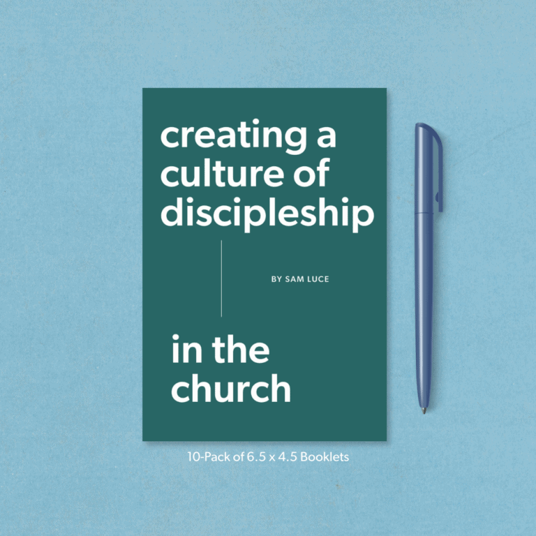 Creating a Culture of Discipleship in the Church (10 pack) – Awana