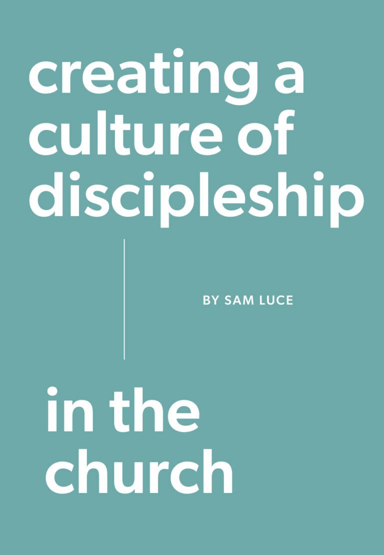 Creating a Culture of Discipleship in the Church (10 pack) – Awana