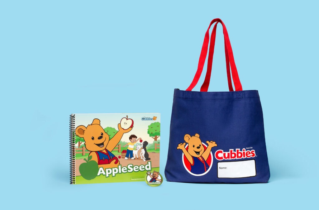 Awana Cubbies Handbook Bag – Awana