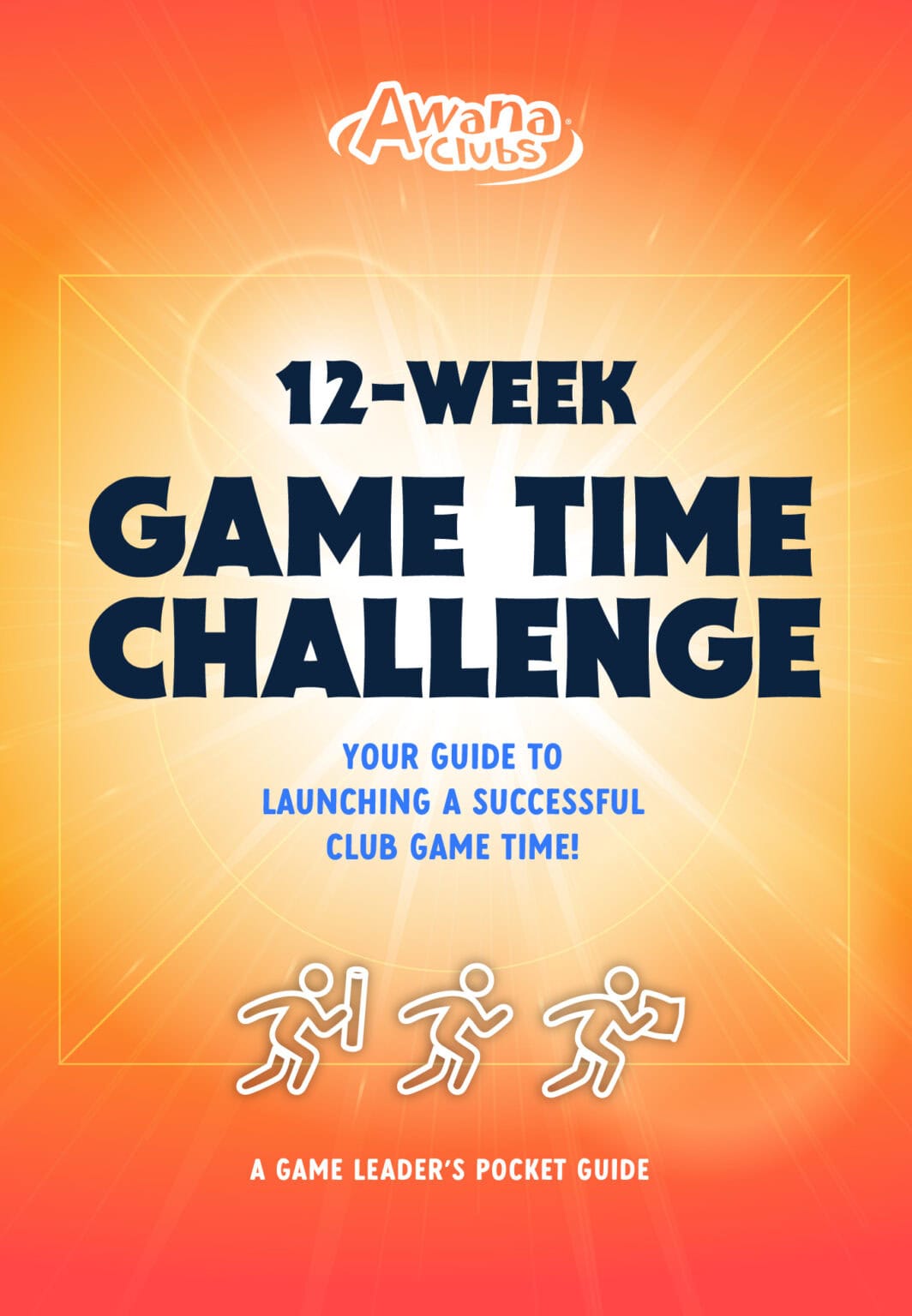 12 Week Game Time Challenge Booklet (3 pack) – Awana