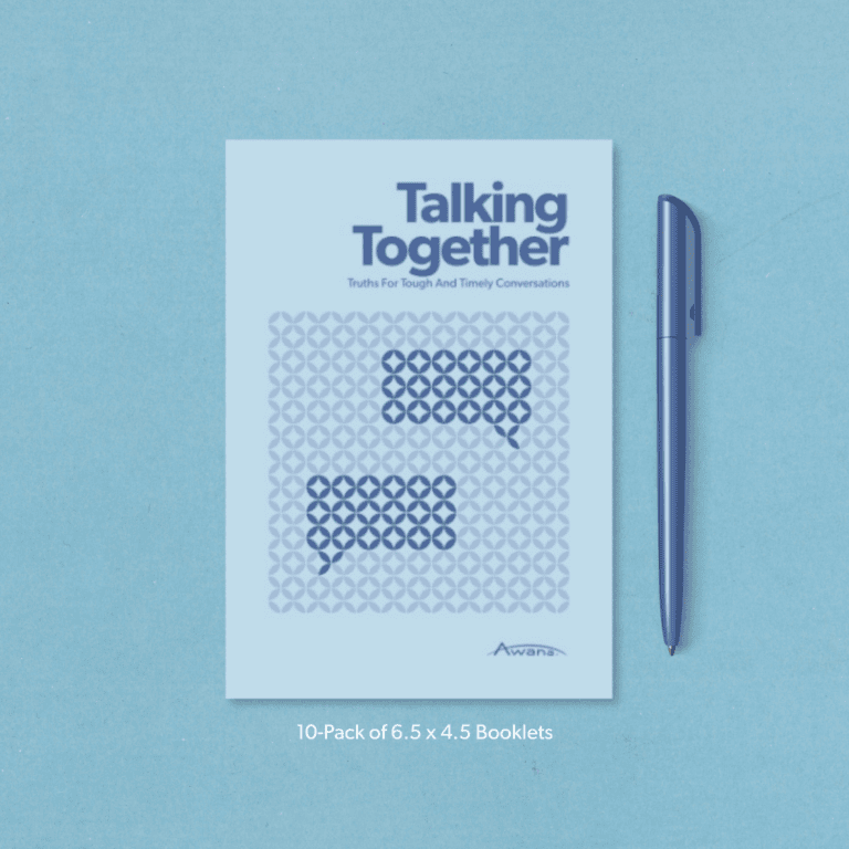 Talking Together: Truths for Tough and Timely Conversations Booklet (10 ...