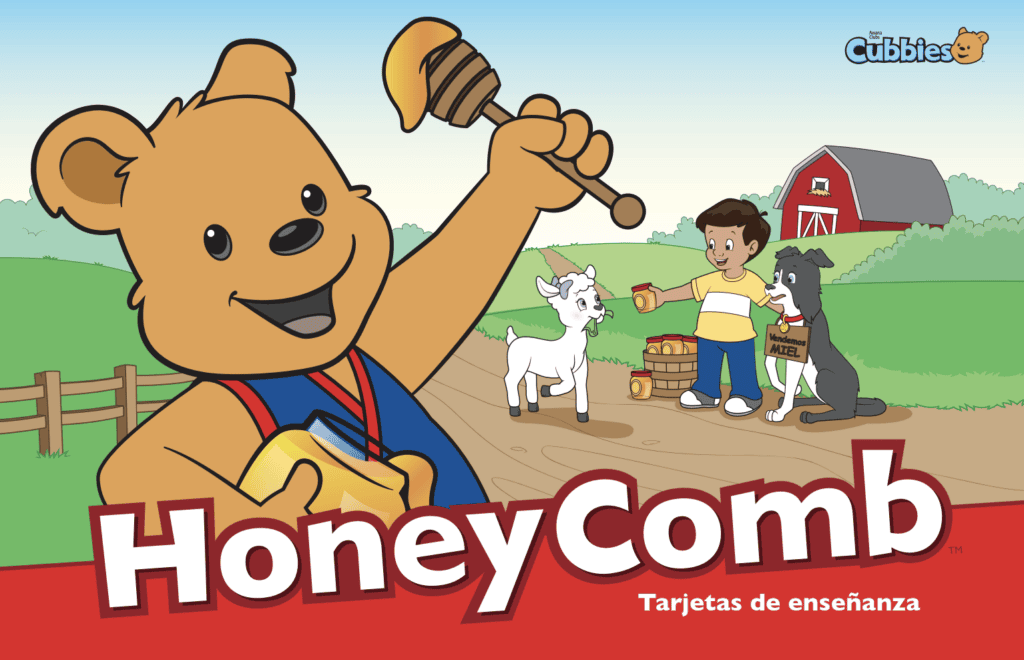 Cubbies HoneyComb Teaching Cards Spanish – Awana